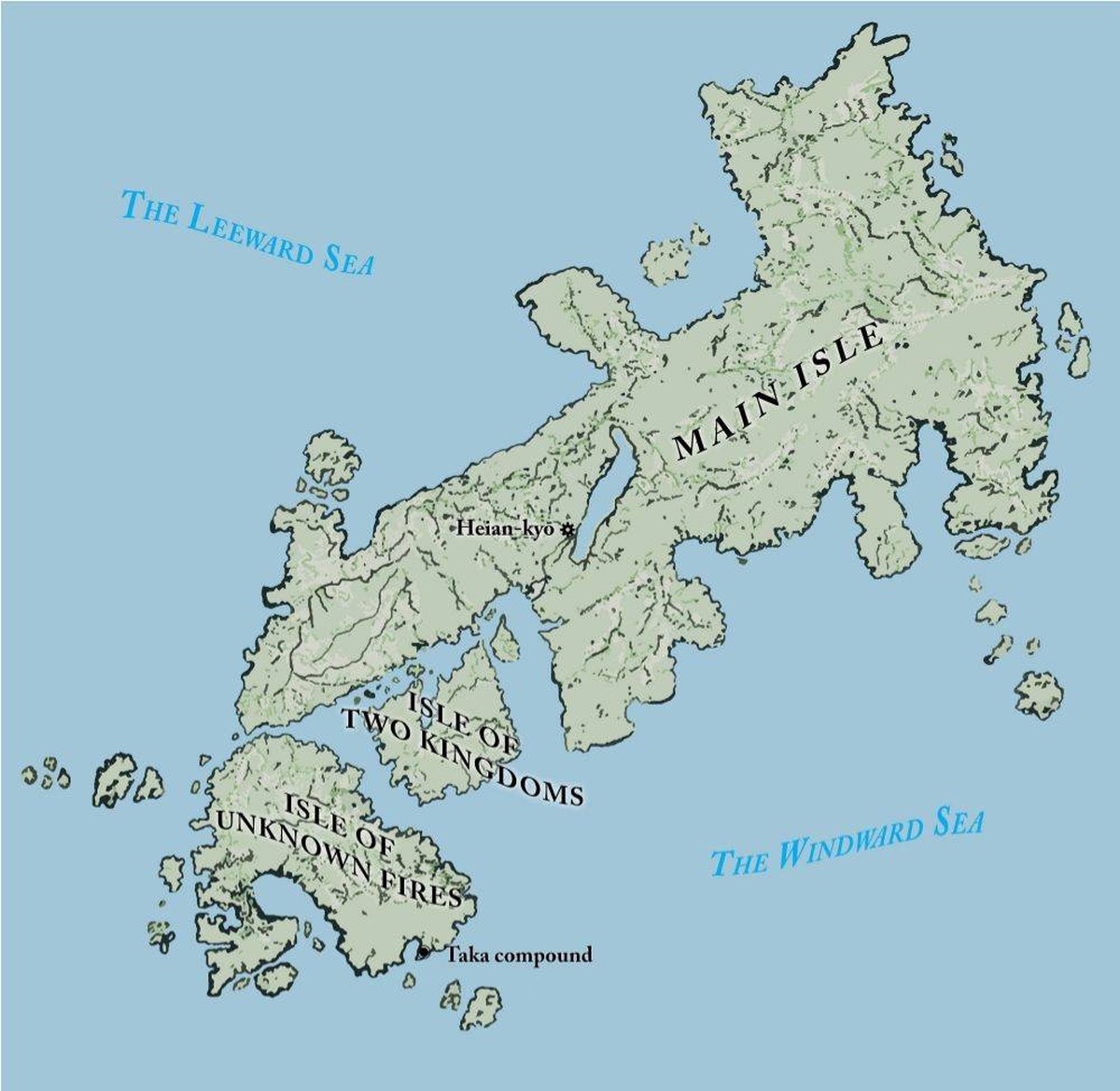 Yamabuki's World -- 12th Century Japan | KateLore